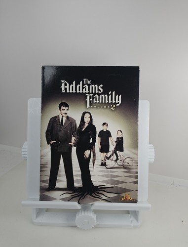 The Addams Family: Volume 2 (DVD, 3 Disc Set) Fast Free Tracked ...