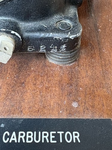 Vintage Bendix Stromberg Carburetor Model R6B Display Piece | eBay