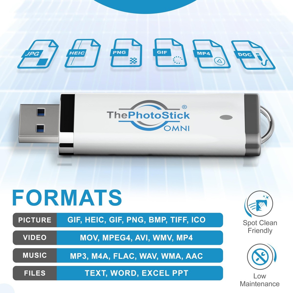 Android Phone 512 Gb Usb Flash Drive Photo Stick Omni ThePhotoStick ...