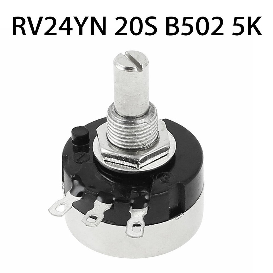 Variable Resistors For Motor Speed Control Potentiometer 1PC 24mm 300 ...