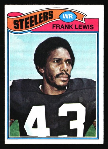 Frank Lewis 1977 Topps #319 FOOTBALL Card | eBay