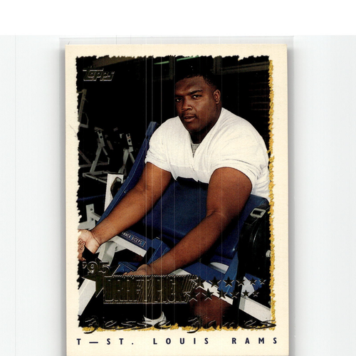 1995 Topps Jesse James #435 Rookie RC St. Louis Rams | eBay