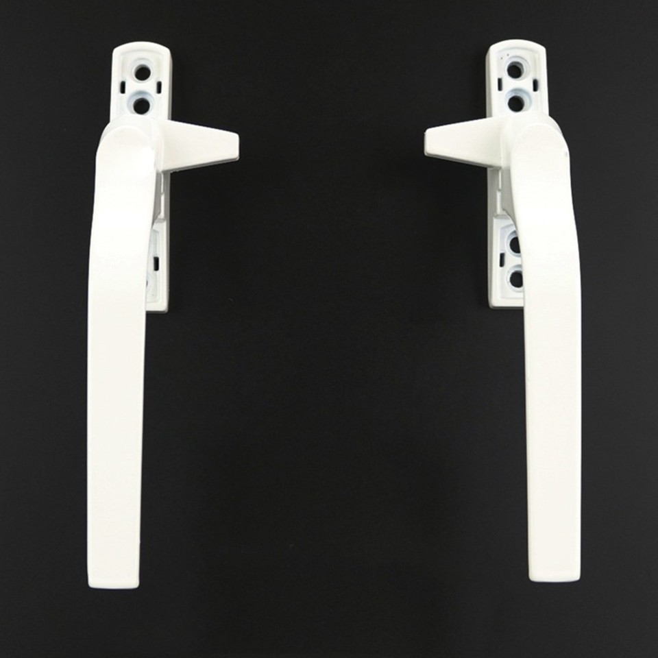 External Flat Lock Door Handle Heavy Duty Sash Window Opening Handles ...
