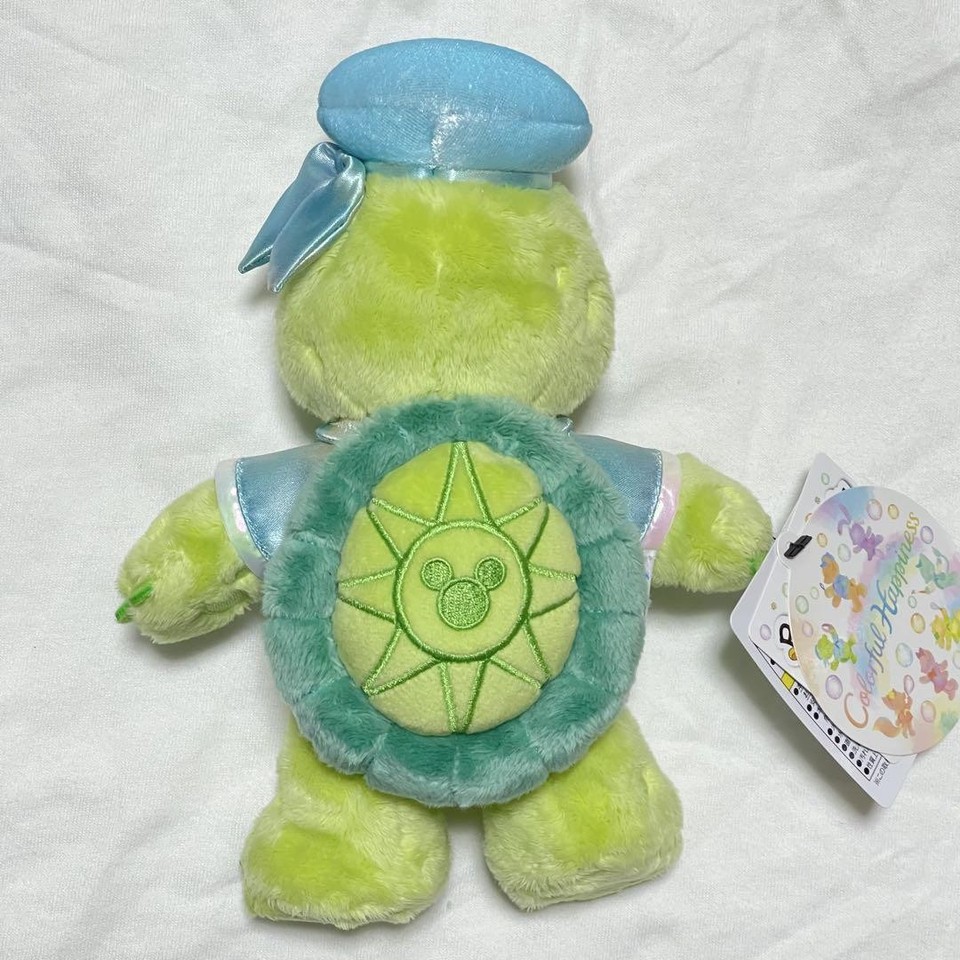 Tokyo Disney Sea Colorful Happiness Posey Plassy Ormel | eBay