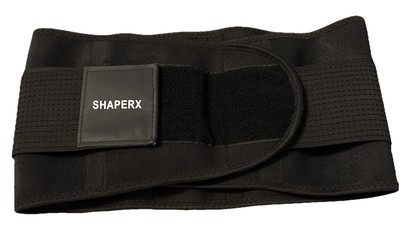 Shaperx Size 2XL Black Waist Trainer Corset Back Support 47” X 10” | eBay