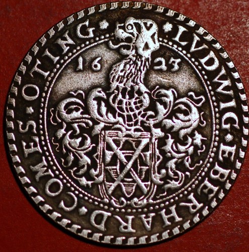 European medieval Lvdwig year 1623 restrike coin (D+354) | eBay