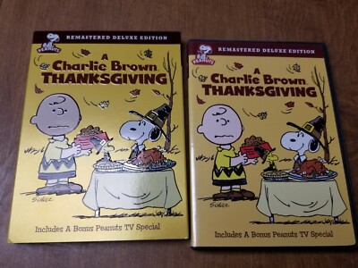 Peanuts A Charlie Brown Thanksgiving Remastered Deluxe Edition Features ...