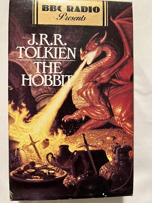 The Hobbit by J. R. R. Tolkien (1988, Audiobook Cassettes) BBC Radio | eBay