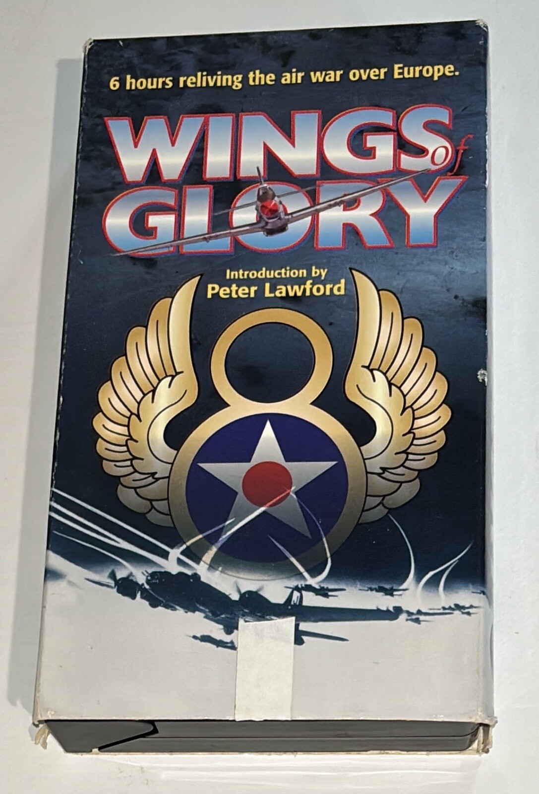 Wings of Glory Millennia 1997 Lawford VHS/VCR Tape | eBay