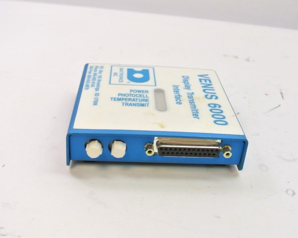 Daktronics Venus 6000 Anzeige Überträger Interface A10762 | eBay.de