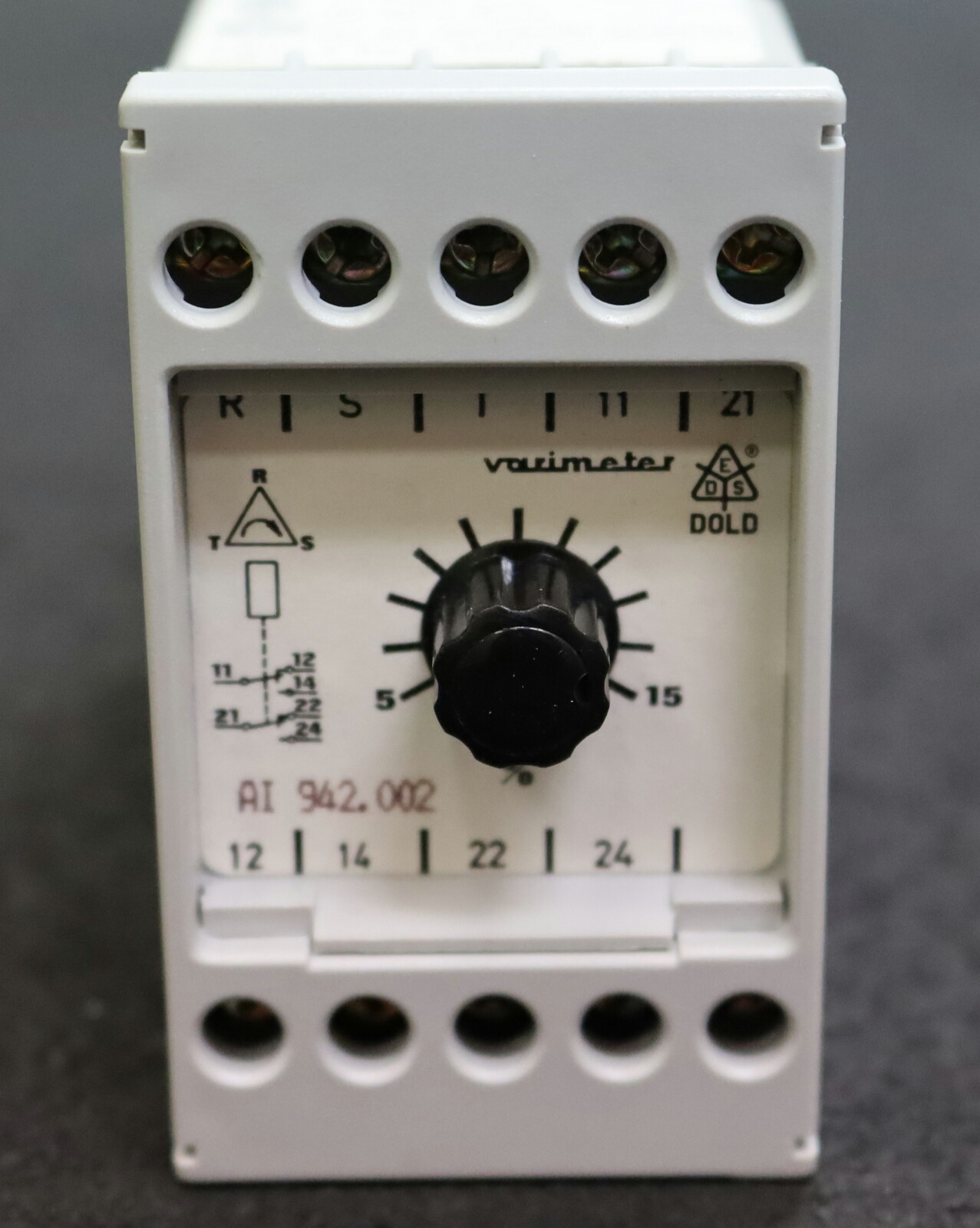 DOLD Varimeter 5-15 AI 942.002 500VAC 50Hz Art.Nr. 0024296 Asymmetrie ...