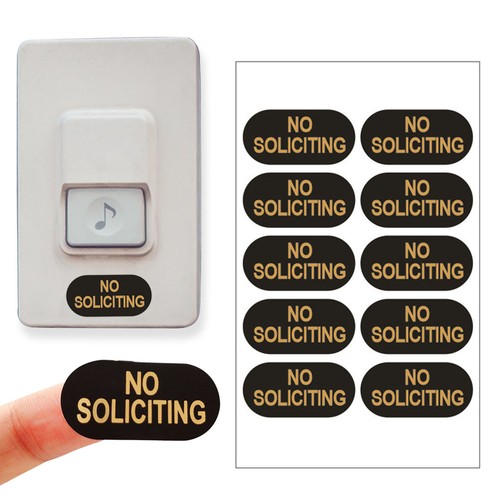 10pcs/set No Sales Promotion Sticker Detachable Sticker No Sales ...