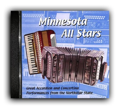 THE MINNESOTA ALL STARS BAND POLKA CD "MANY GREATS" SUPER CD 15 GREAT ...