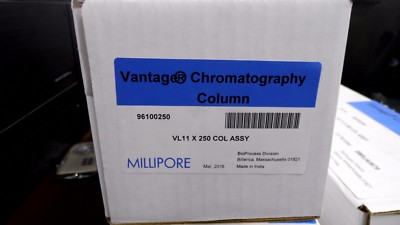 MILLIPORE 96100250 VL11 X 250 VANTAGE CHROMATOGRAPHY COLUMN ASSEMBLY ...