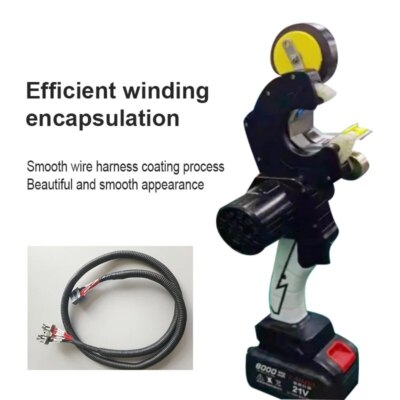 Hand-held Tape Winding Machine, 220AC/50HZ Point Winding, Continuous ...