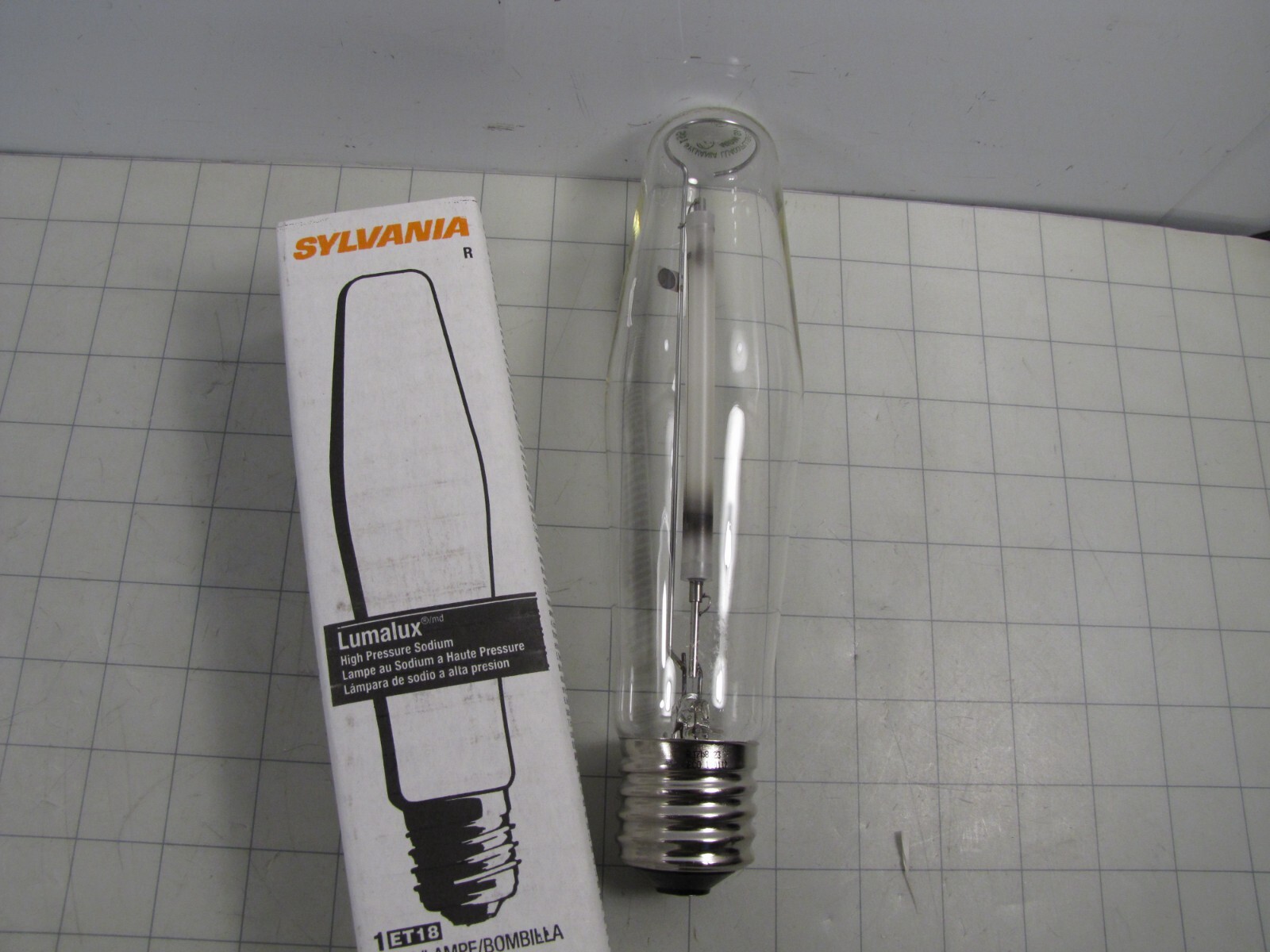 Sylvania Lumalux High Pressure Sodium Light Bulb 400W S51 LU400/PLUS ...