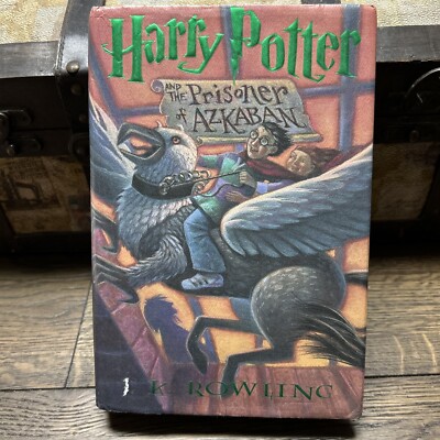 Harry Potter and the Prisoner of Azkaban American First Edition | eBay