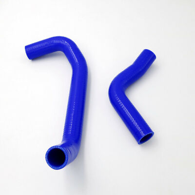 Blue For Mitsubishi Lancer Virage MT 1997-2000 Silicone Radiator ...