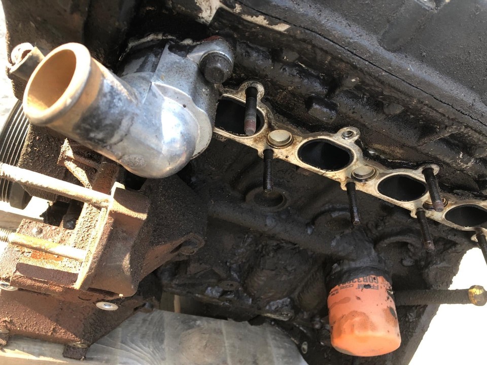 2006 - 2008 CHEVROLET AVEO Sedan 1.6L 4 Cylinder FWD Engine Motor 163K ...