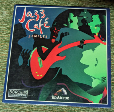 Various Artists : Borders RCA Jazz Cafe Sampler CD | eBay