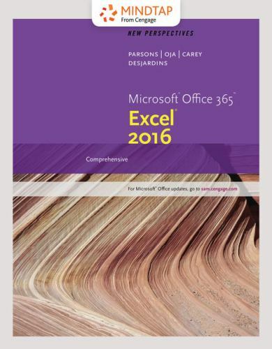 Bundle: New Perspectives Microsoft Office 365 & Excel 2016: Comprehensive + LMS 9781337350938| eBay