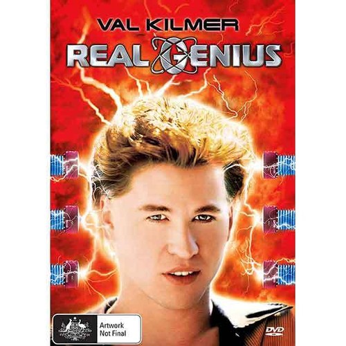 Real Genius DVD NEW (Region 4 Australia) 9337369033426 | eBay