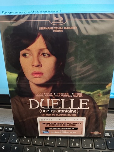 DUELLE FILM JACQUES RIVETTE BLU-RAY 1976/2015 NEUF SOUS BLISTER | eBay