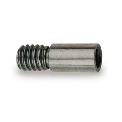 Moroso 66390; Air Cleaner Stud Adapter 5/16"-18 to 1/4"-20 Zinc Plated ...