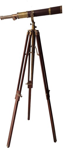 Royal Vintage Moon Arc Telescope Antique Tripod Telescopes Handicraft ...