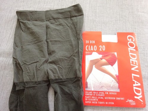 Golden Lady Ciao 20 Tights Panty Size 2 FR36/38 UK8.5 USA/D44/36 | eBay