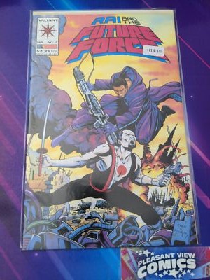RAI AND THE FUTURE FORCE #17 VOL. 1 HIGH GRADE VALIANT ENTERTAINMENT ...