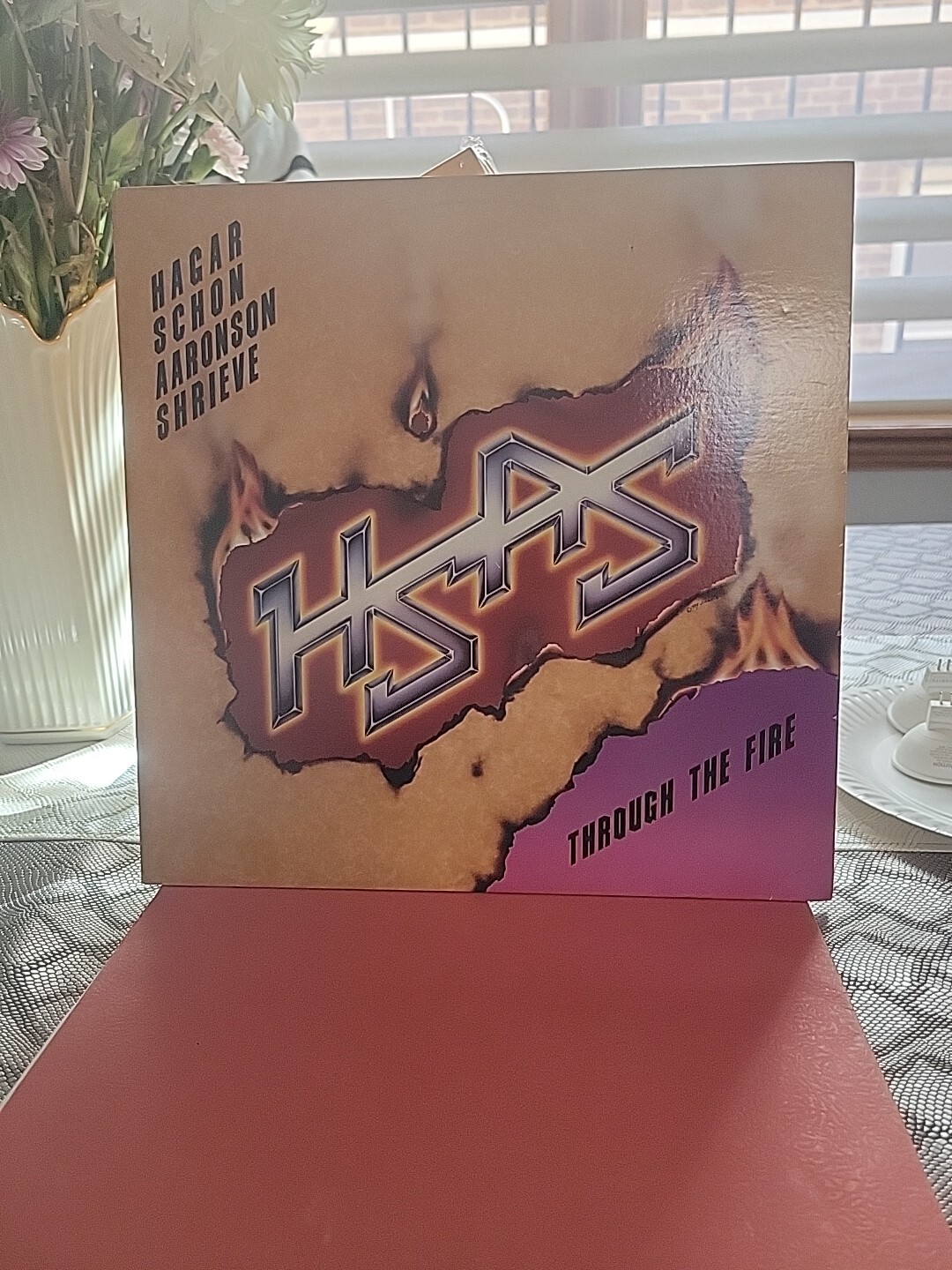 VINTAGE VINYL record Sammy Hagar Michael Shrieve Neal Schon Kenny ...