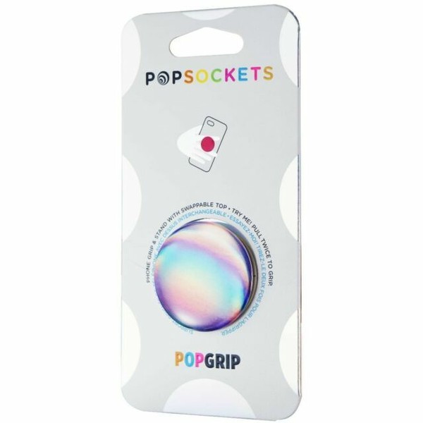 PopSockets Popgrip Rainbow Orb Gloss PopSocket Phone Grip & Stand for ...