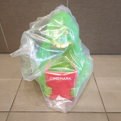 Cinemark Ghostbusters Frozen Empire Slimer Popcorn Container Bucket ...