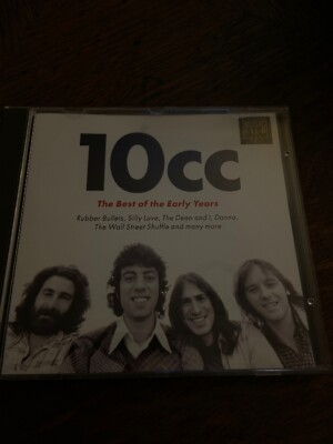 10cc - The Best Of The Early Years (1993) CD Album 5014797291072 | eBay