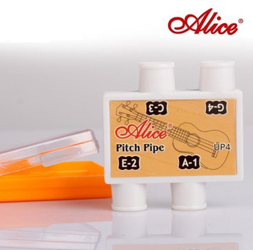 Ukulele Pitch Pipe Four Tones A E C G Tuner Musical Instrument ...