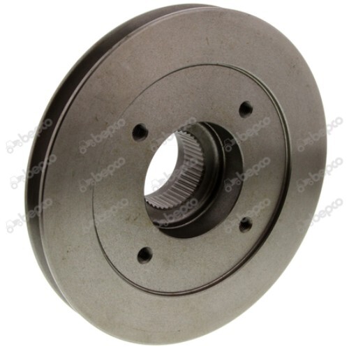 3638098M1 Massey Ferguson 6500H 6800H Forklift Front Crankshaft Pulley ...