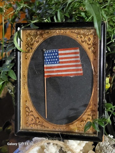 Nicely Framed Rare 30 Star American US United States 1800s Antique ...
