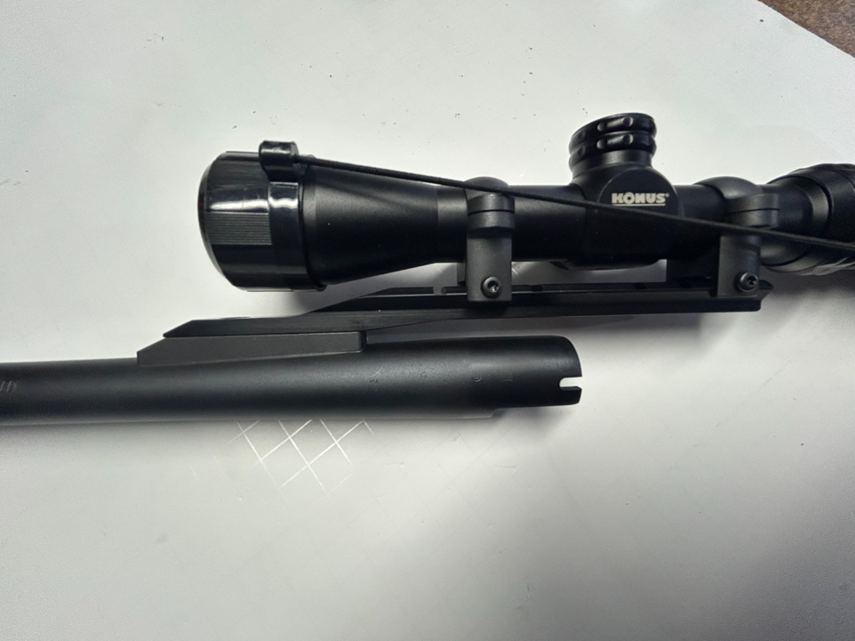 Remington 870 Fully Rifled 20Ga Cantilevered Slug Barrel & Konus ...