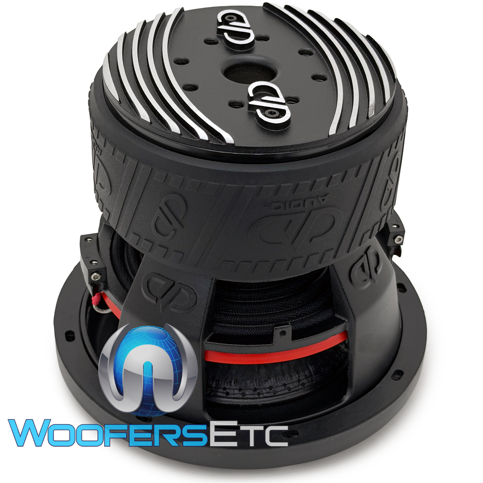 DD AUDIO 608F-D2 8" 3000W DUAL 2-OHM SUPER TUNED SUBWOOFER BASS SPEAKER ...