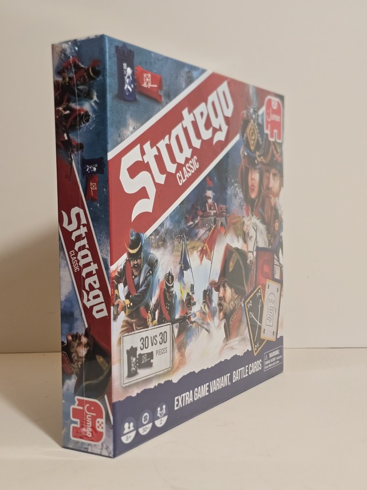 NEW & SEALED! Stratego Classic Board Game War Strategy Game With Battle Cards | eBay