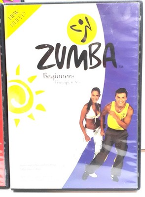 Zumba Beginners DVD Dance Workout Fitness Exercise New | eBay