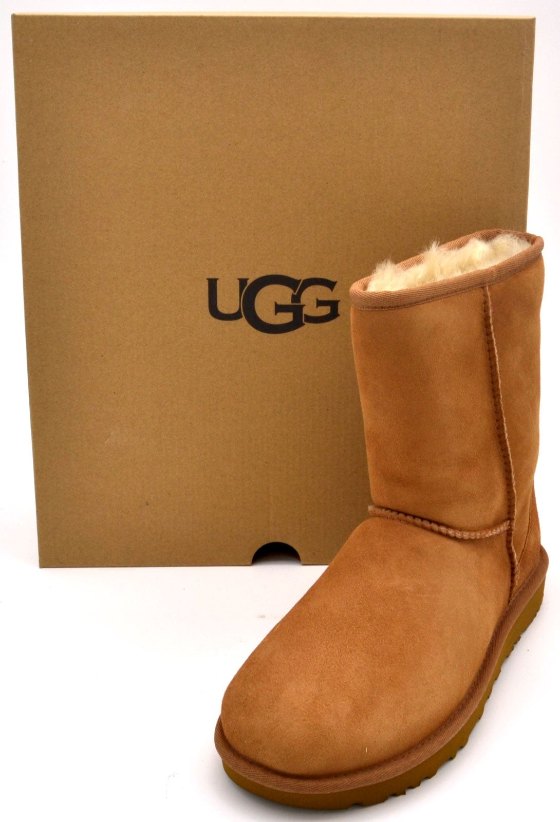UGG Womens Classic Short Ii Boots | Chestnut | 1016223-CHE | Authentic ...