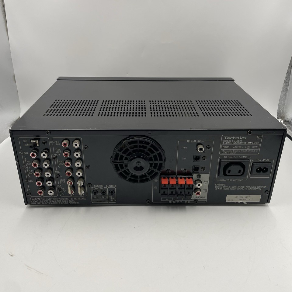 Technics SU-X501 Compact Digital Integrated Amplifier | eBay UK