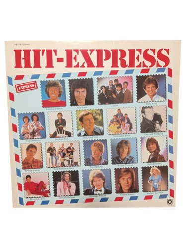 Hit-Express Vinyl LP Schlager Compilation Bernhard Brink Roland Kaiser ...