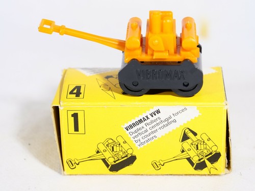 Vibromax Vvw LOS Losenhausen Roll Buzzer Plastic 7 CM IN Box | eBay ...