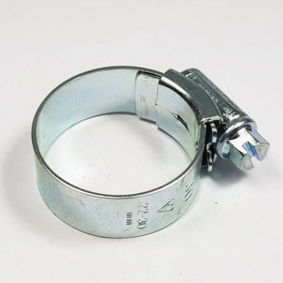 Zinc Hose Clips Jubilee Equiv Clip 22 - 30 mm JCS Hi-Grip 1A Clamp Fuel ...