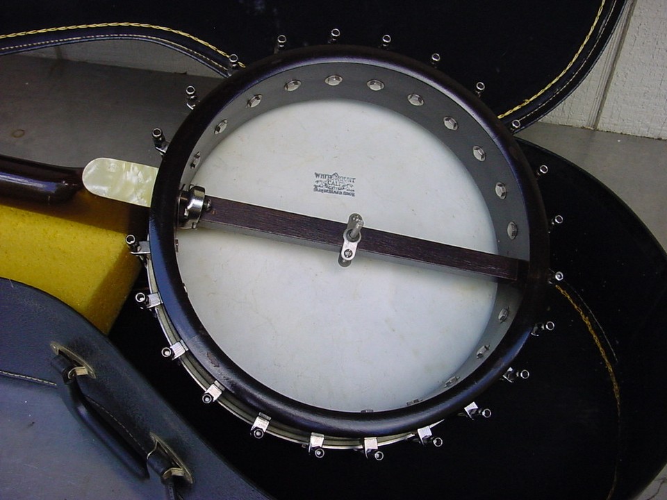 MAYBELL QUEEN BANJO 1920s BEST OF KIND GREAT DECORATION AND FRETBOARD ...