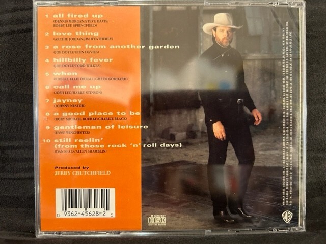 DAN SEALS - Fired Up - CD - **BRAND NEW** PROMO COPY 93624562825| eBay