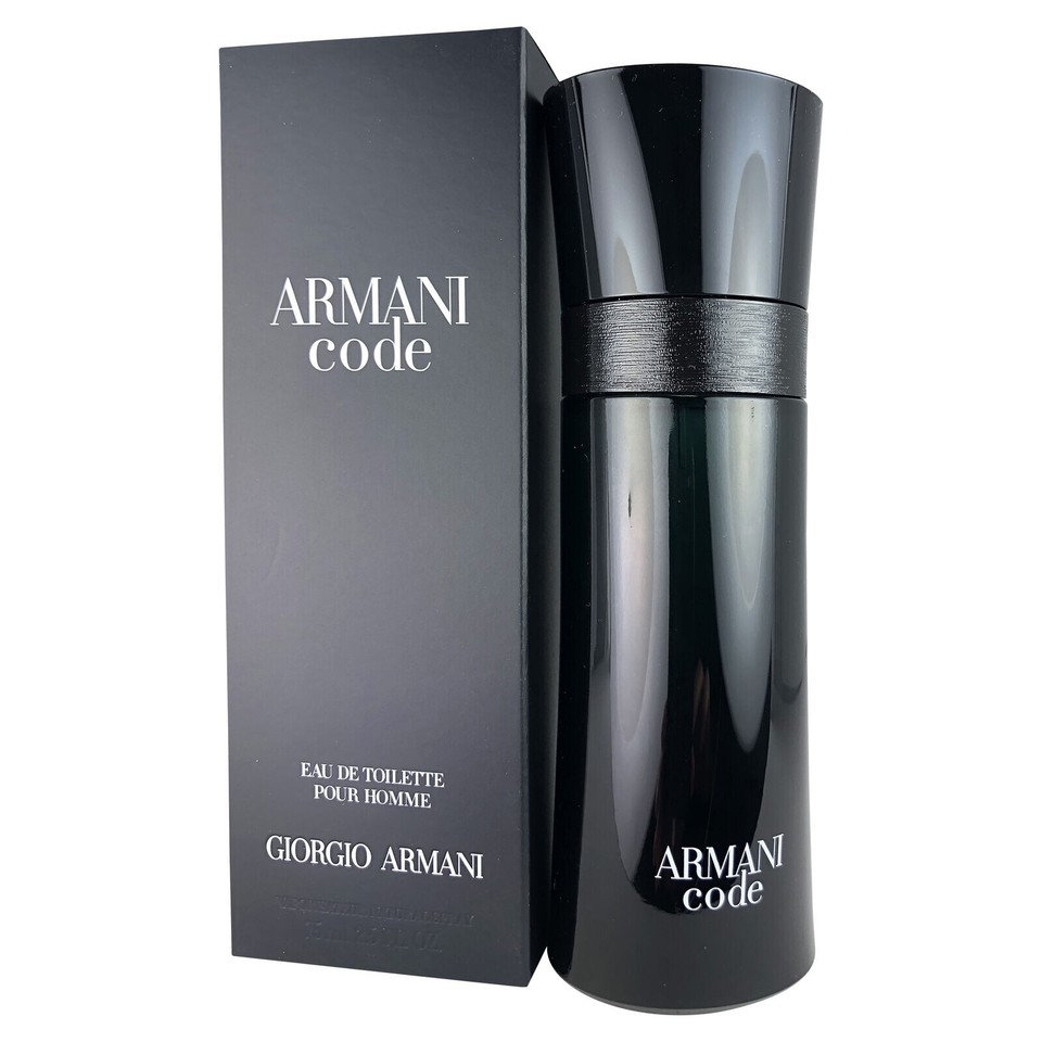 ARMANI CODE COLOGNE by GIORGIO ARMANI 2.5 Oz 75 ml EDT Eau De Toilette ...